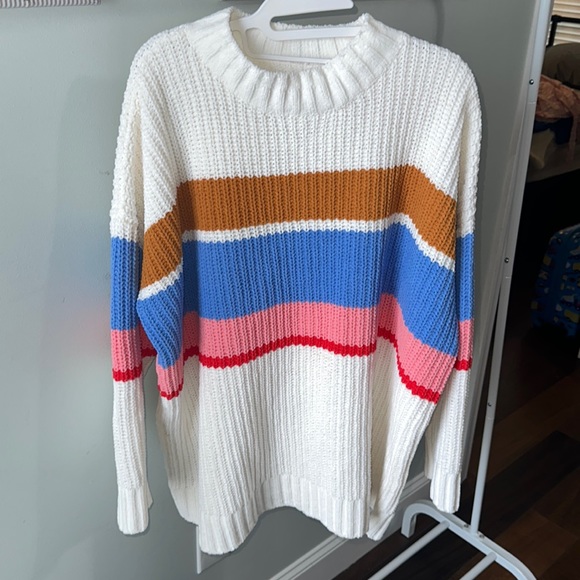 Arizona Jean Company | Sweaters | Arizona Long Sleeve Chenille Sweater ...